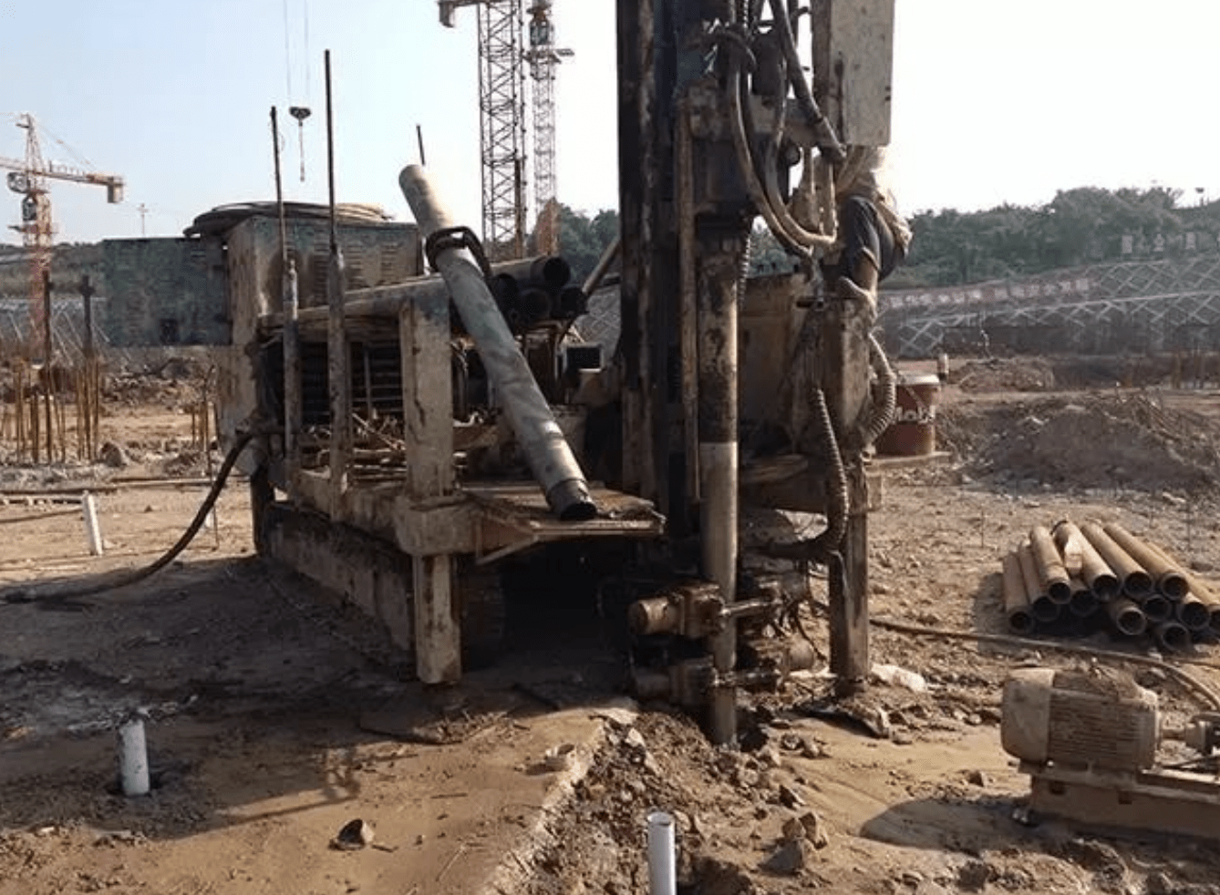 High-Pressure Jet Grouting: Techniques, Processes, and Quality Control - Kaizer