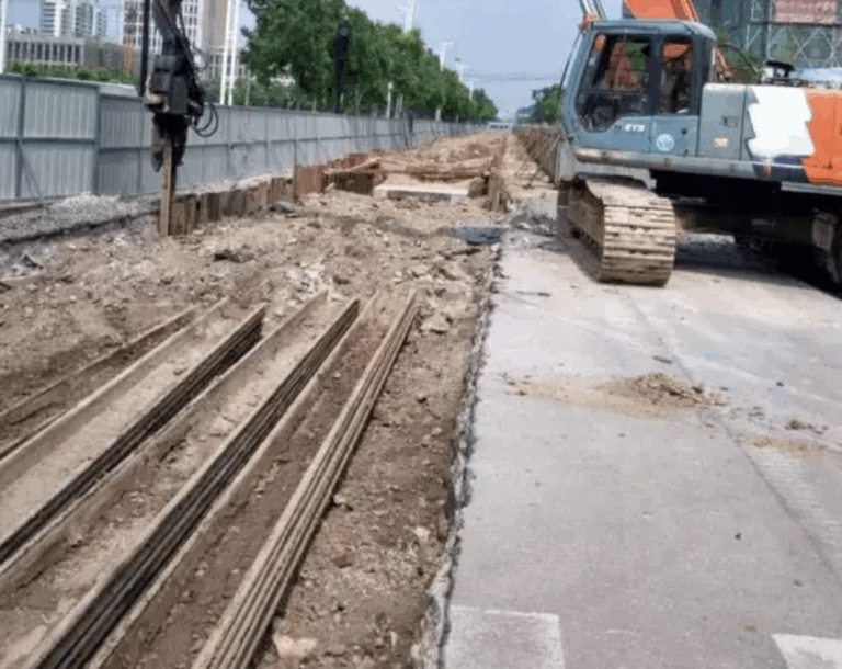 Steel Sheet Pile Construction Method: Comprehensive Guide for Efficient ...