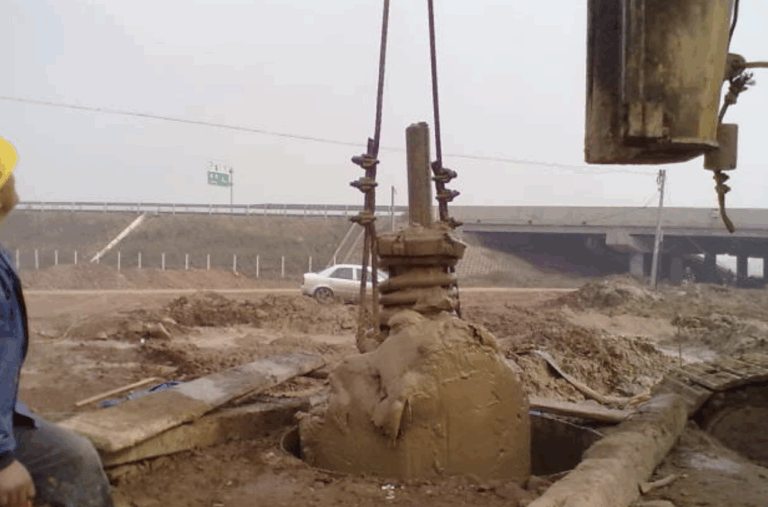 Pile Head Treatment Construction Process and Quality Control Measures ...