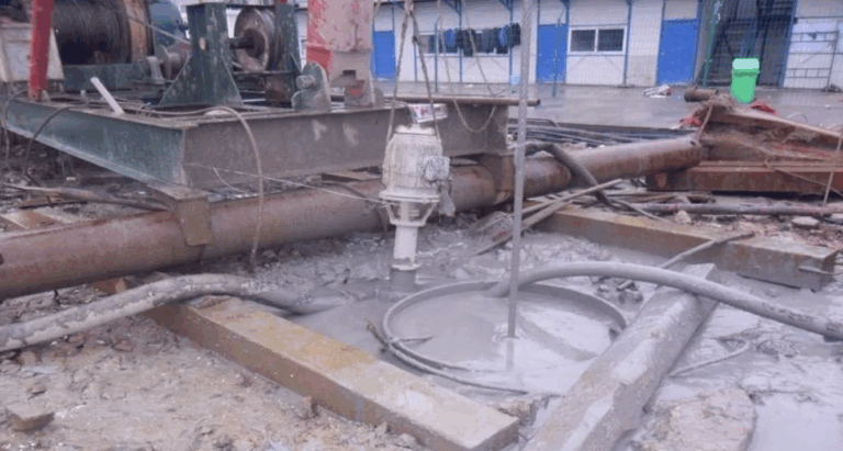 Construction Process Flow Chart for Pile Foundation Work - Kaizer
