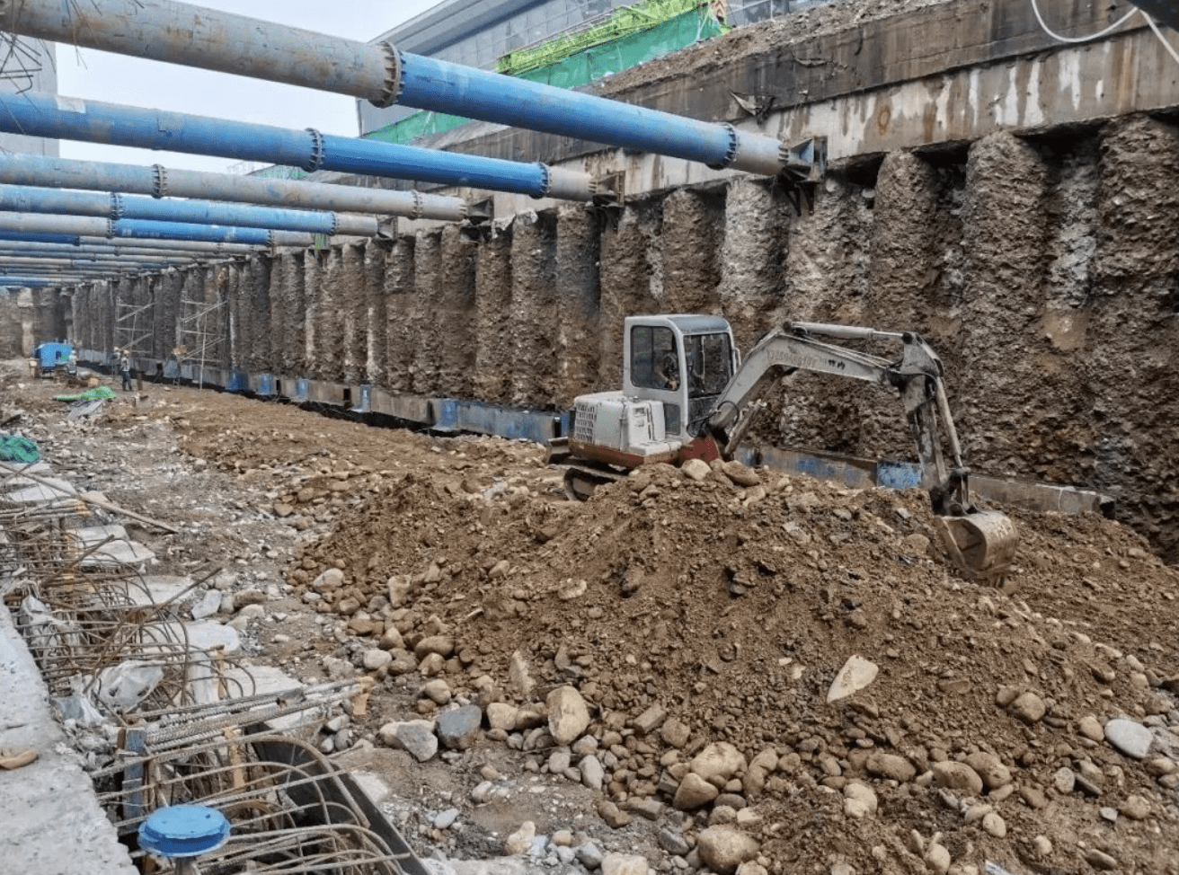 Foundation Pit Support Engineering: Types and Selection Criteria - Kaizer