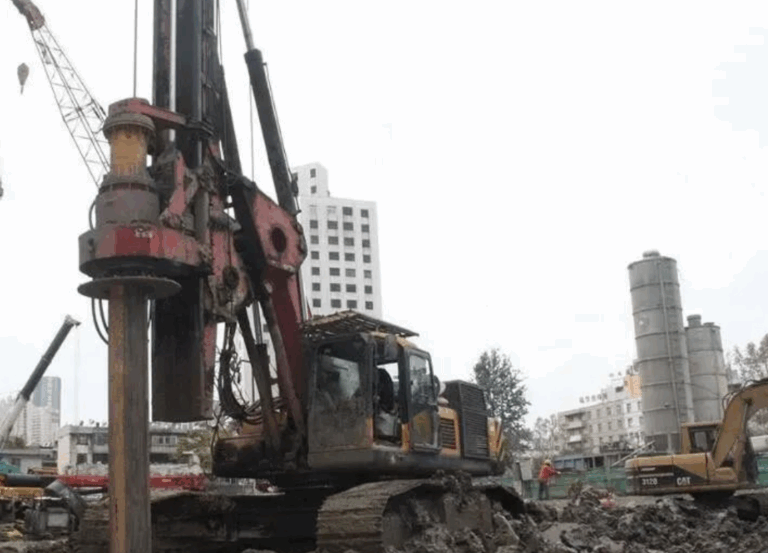 Rotary Drilling Rig Construction Techniques for Various Geological ...